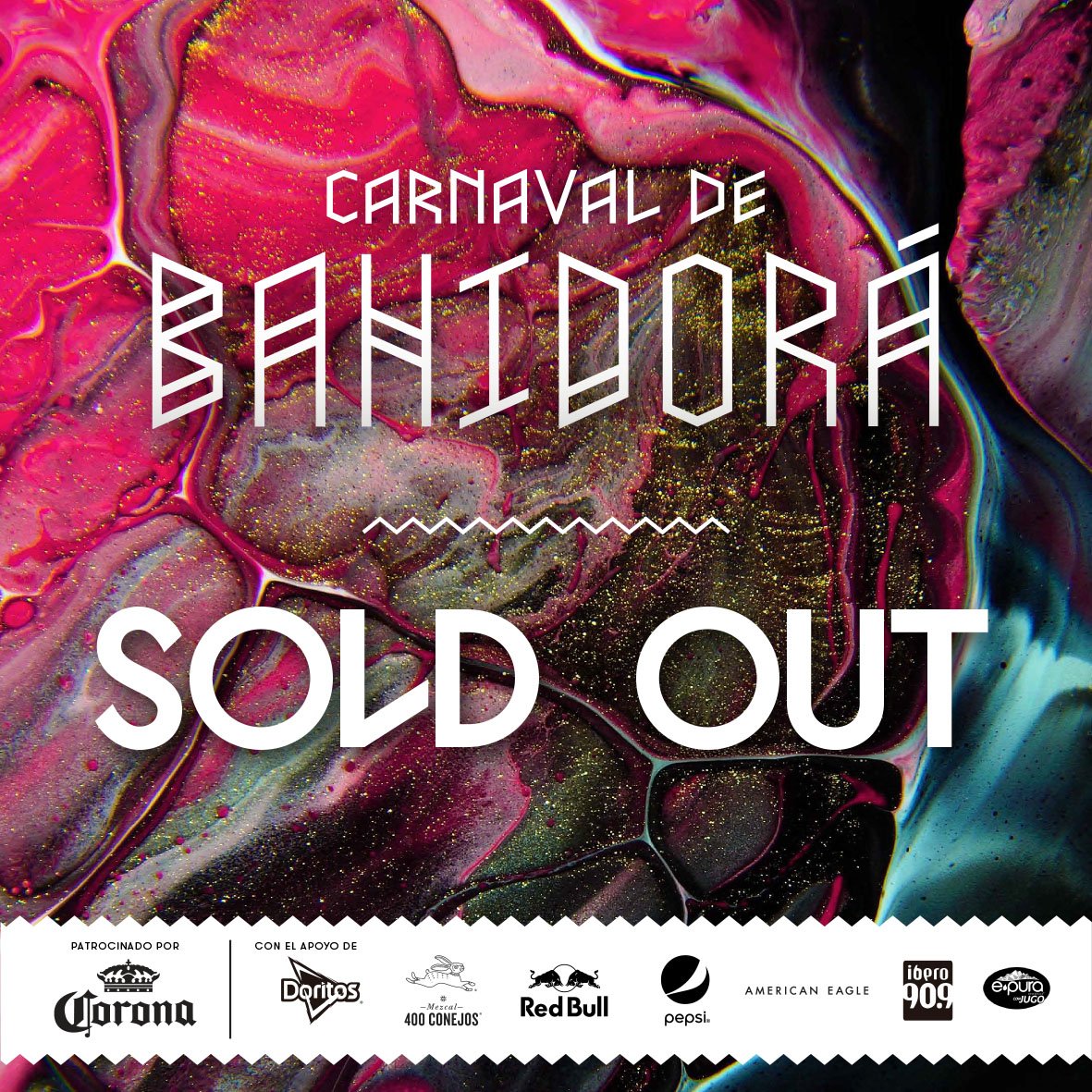 Gana una entrada doble al Carnaval de Bahidorá cortesía de Doritos e ...