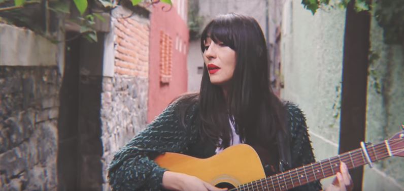 Daniela Spalla estrena el clip "Costa Rica" - Indie Rocks!