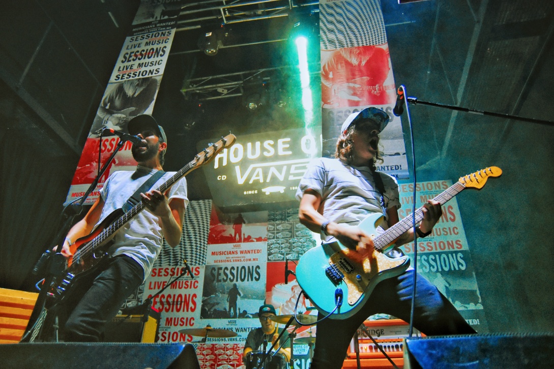 Sessions de Vans: Semifinal III - Indie Rocks!