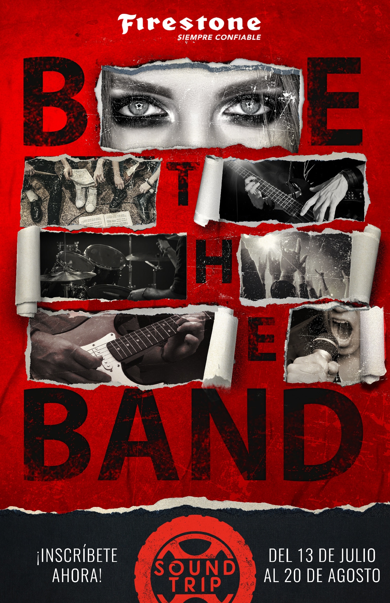 Firestone: Be The Band - Indie Rocks!