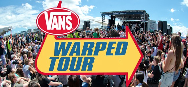 Warped Tour celebrará 25 años - Indie Rocks!
