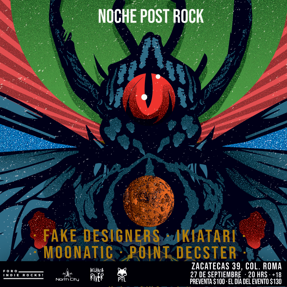 Noche Post Rock en el Foro Indie Rocks! - Indie Rocks!