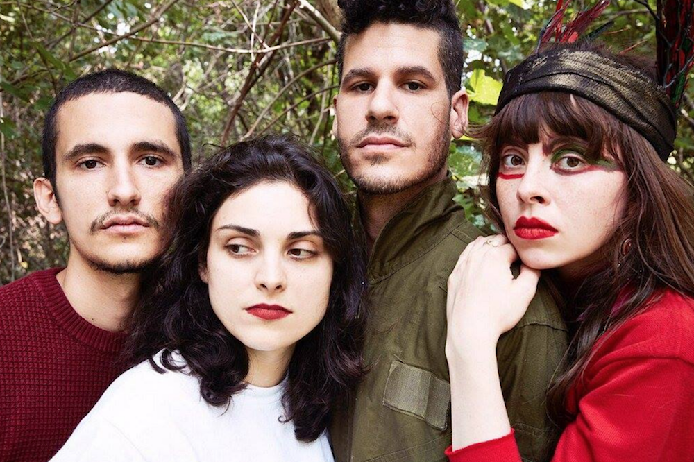 Le Butcherettes regresa a la capital mexicana - Indie Rocks!