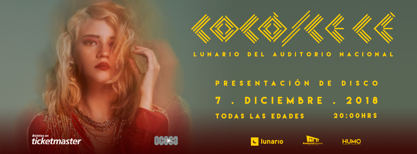 Gana accesos para ver a Cocó Cecé - Indie Rocks!