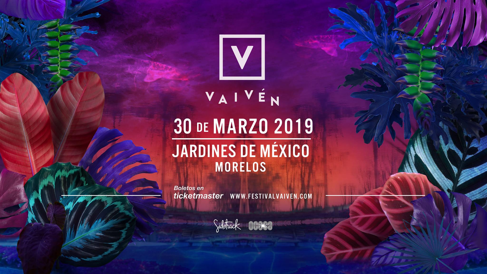 Conoce los detalles de Festival Vaivén 2019 - Indie Rocks!