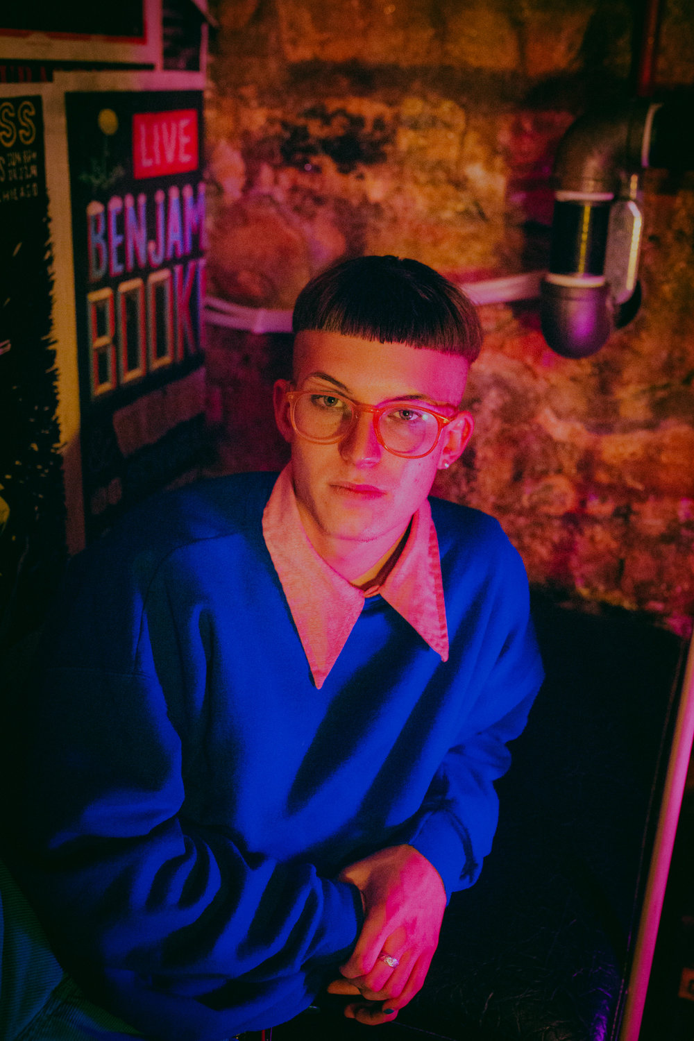 “Fill Me Up Anthem”, lo nuevo de Gus Dapperton - Indie Rocks!