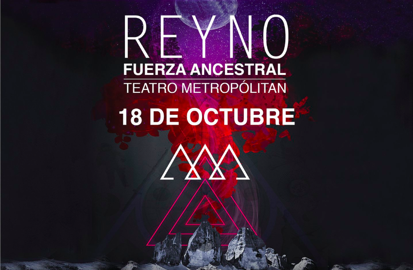 Participa por accesos para ver a Reyno con esta Promo IR - Indie Rocks!