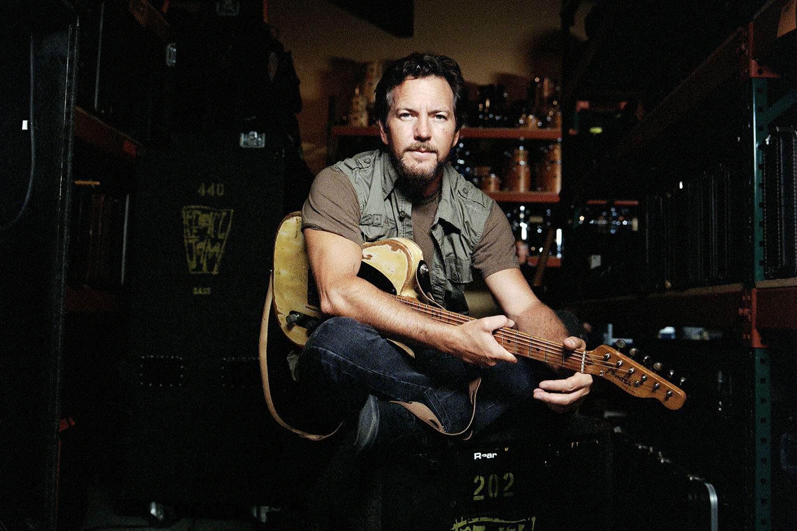 Eddie Vedder organiza fiesta privada para 'Gigaton' - Indie Rocks!