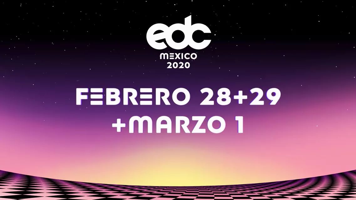 Conoce los detalles del EDC 2020 - Indie Rocks!
