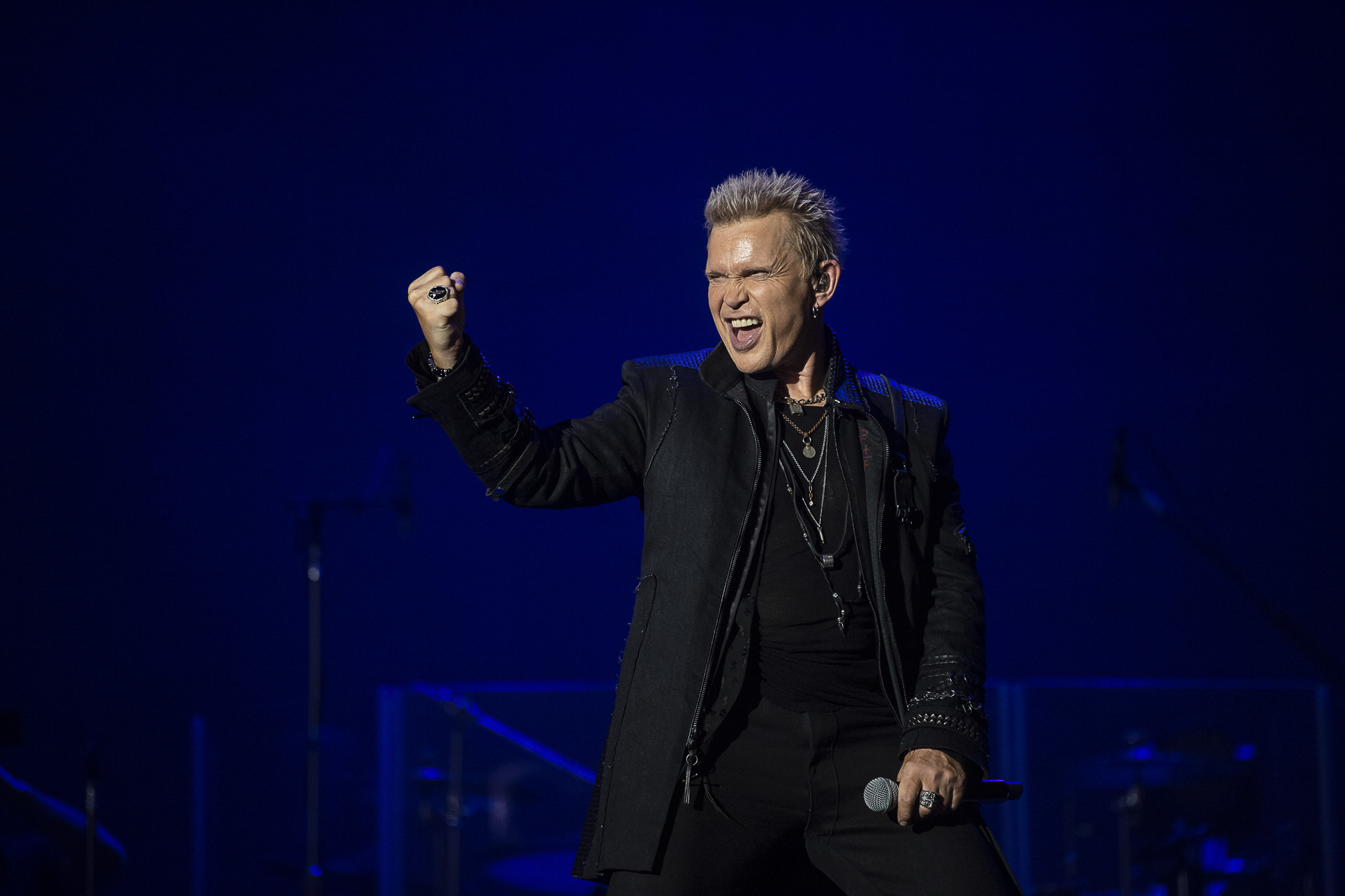 Billy Idol en el Palacio de los Deportes - Indie Rocks!