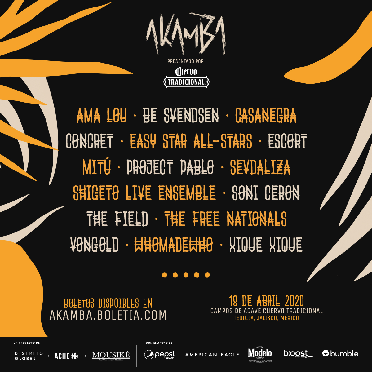 POSPUESTO: Akamba 2020 - Indie Rocks!