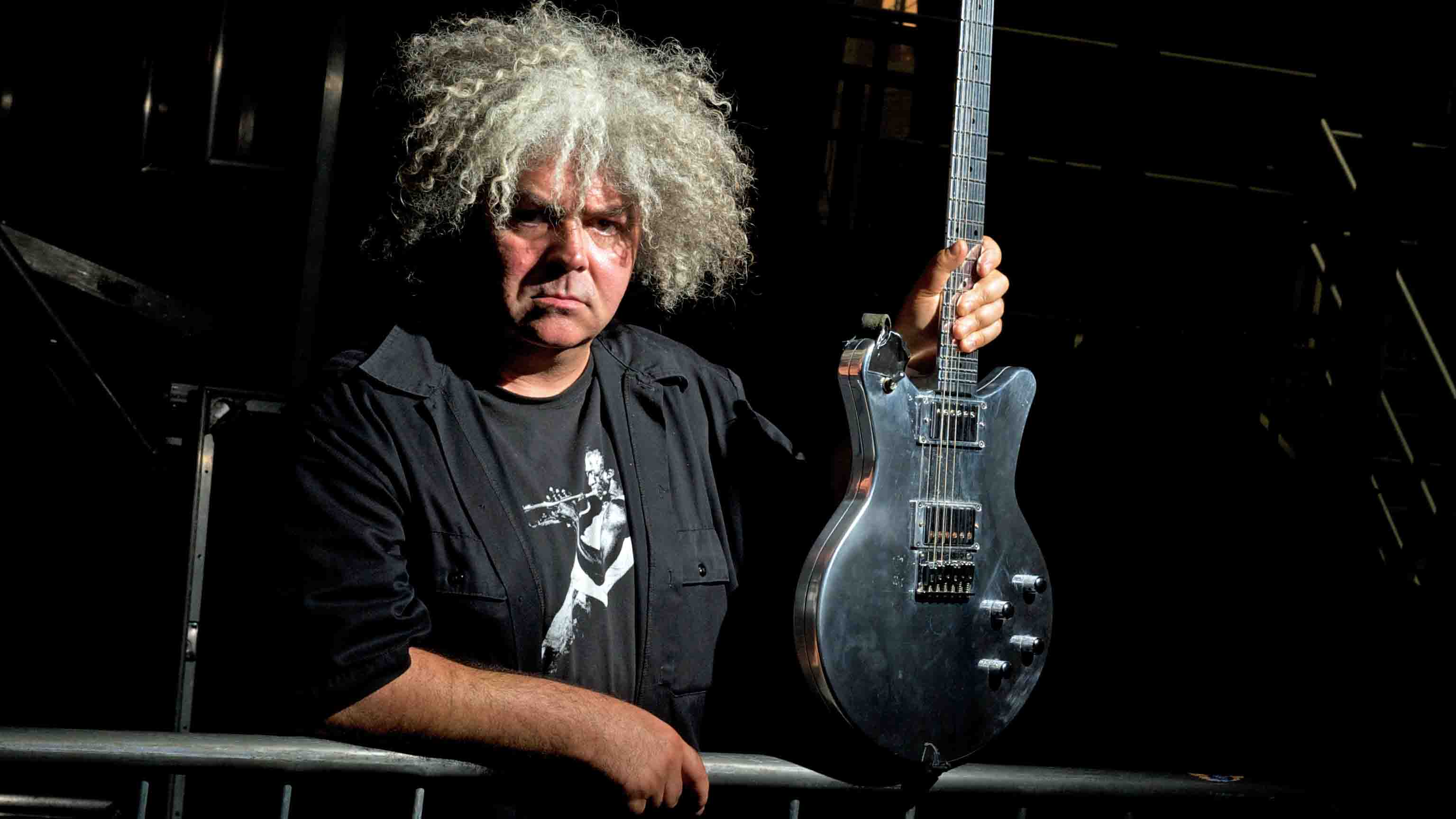 Buzz Osborne De Melvins Anuncia Nuevo Disco Indie Rocks