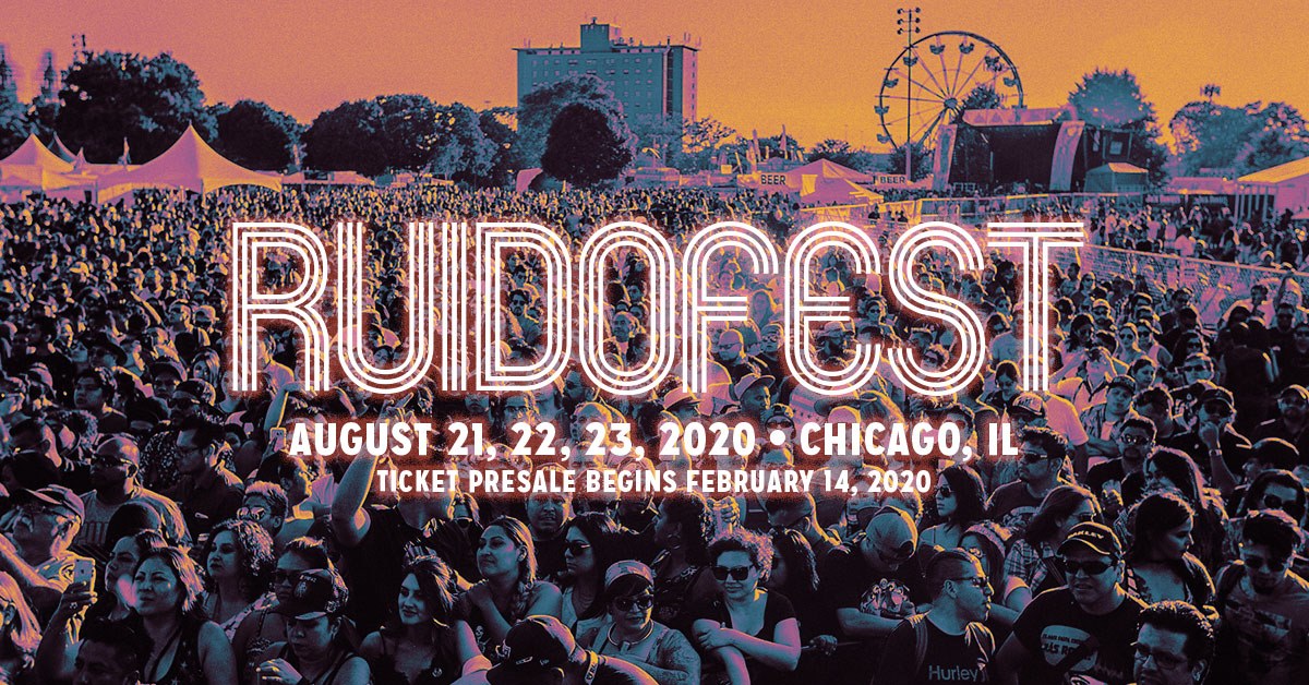 Conoce los detalles del Ruido Fest - Indie Rocks!