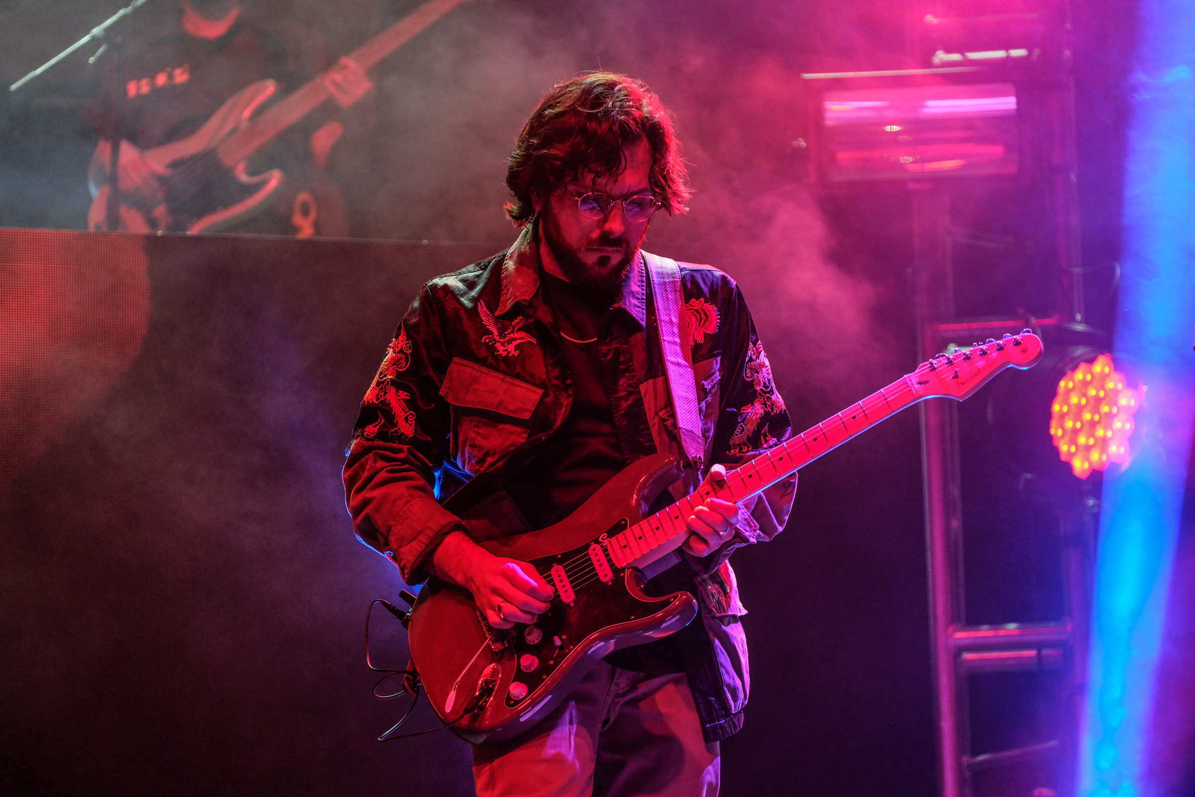 Sabino en el Pepsi Center WTC - Indie Rocks!