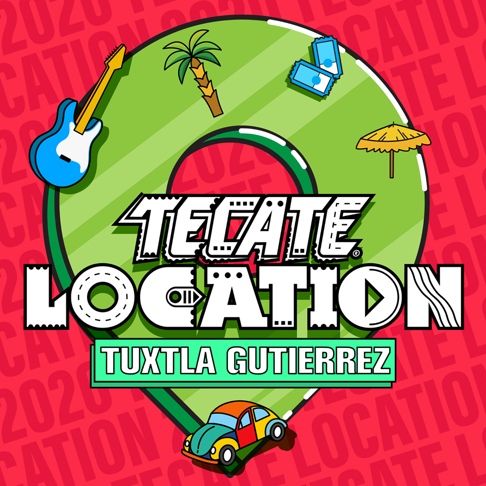 ¡Tecate Location Tuxtla Gutiérrez ya tiene line up! - Indie Rocks!