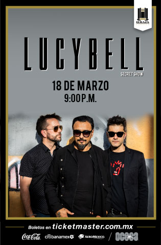 Gana accesos para el show de Lucybell - Indie Rocks!