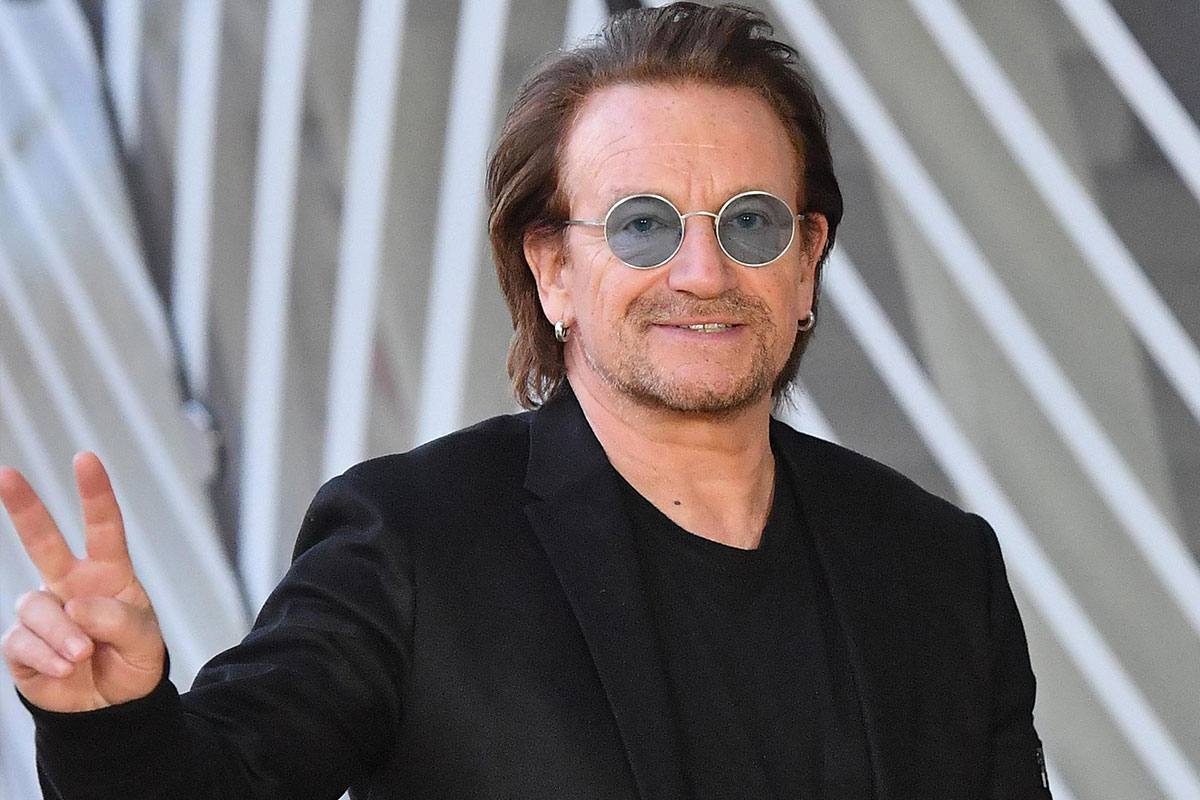Bono estrena canción en un livestream - Indie Rocks!