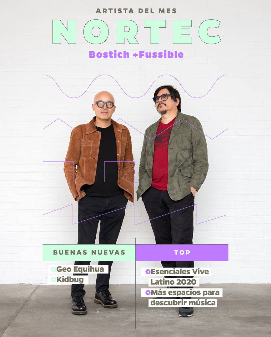 Artista del mes: Nortec Collective: Bostich + Fussible - Indie Rocks!