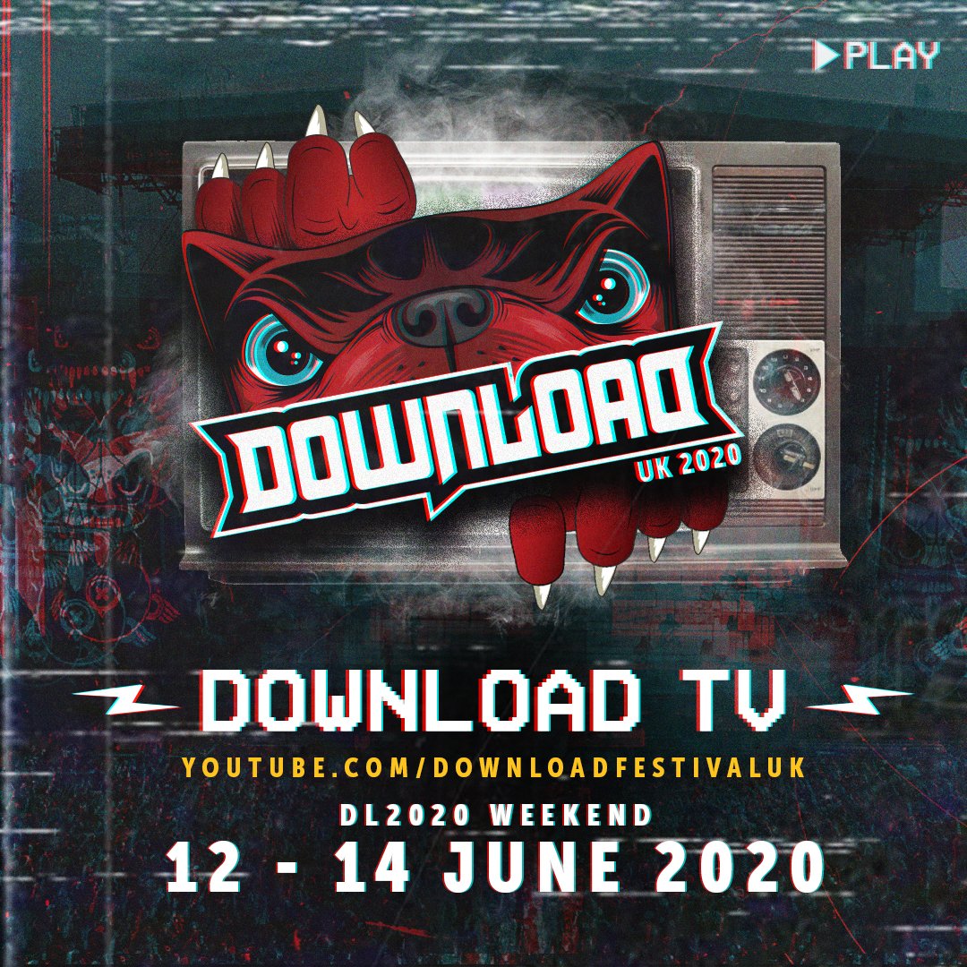 Download Festival se realizará de manera virtual - Indie Rocks!
