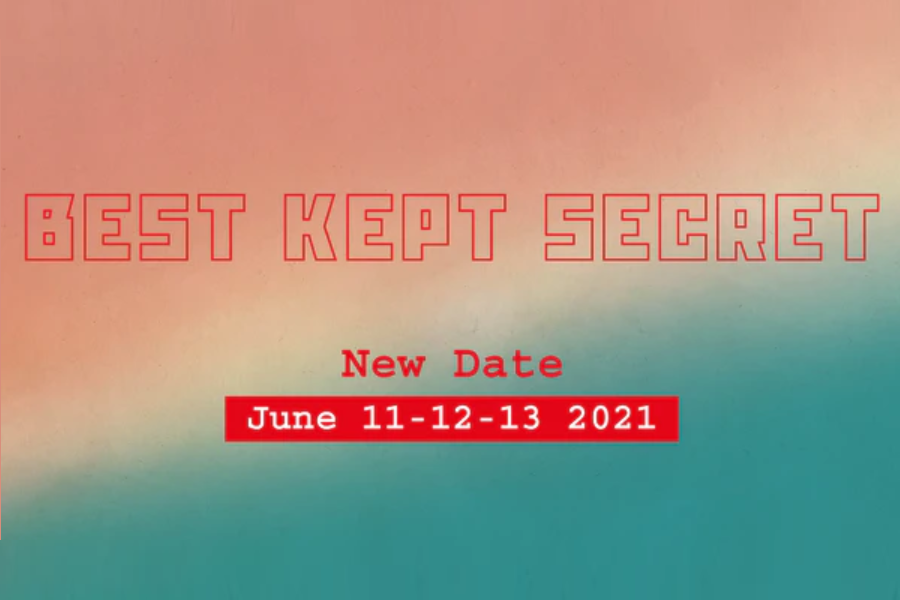 Conoce el lineup de Best Kept Secret 2021