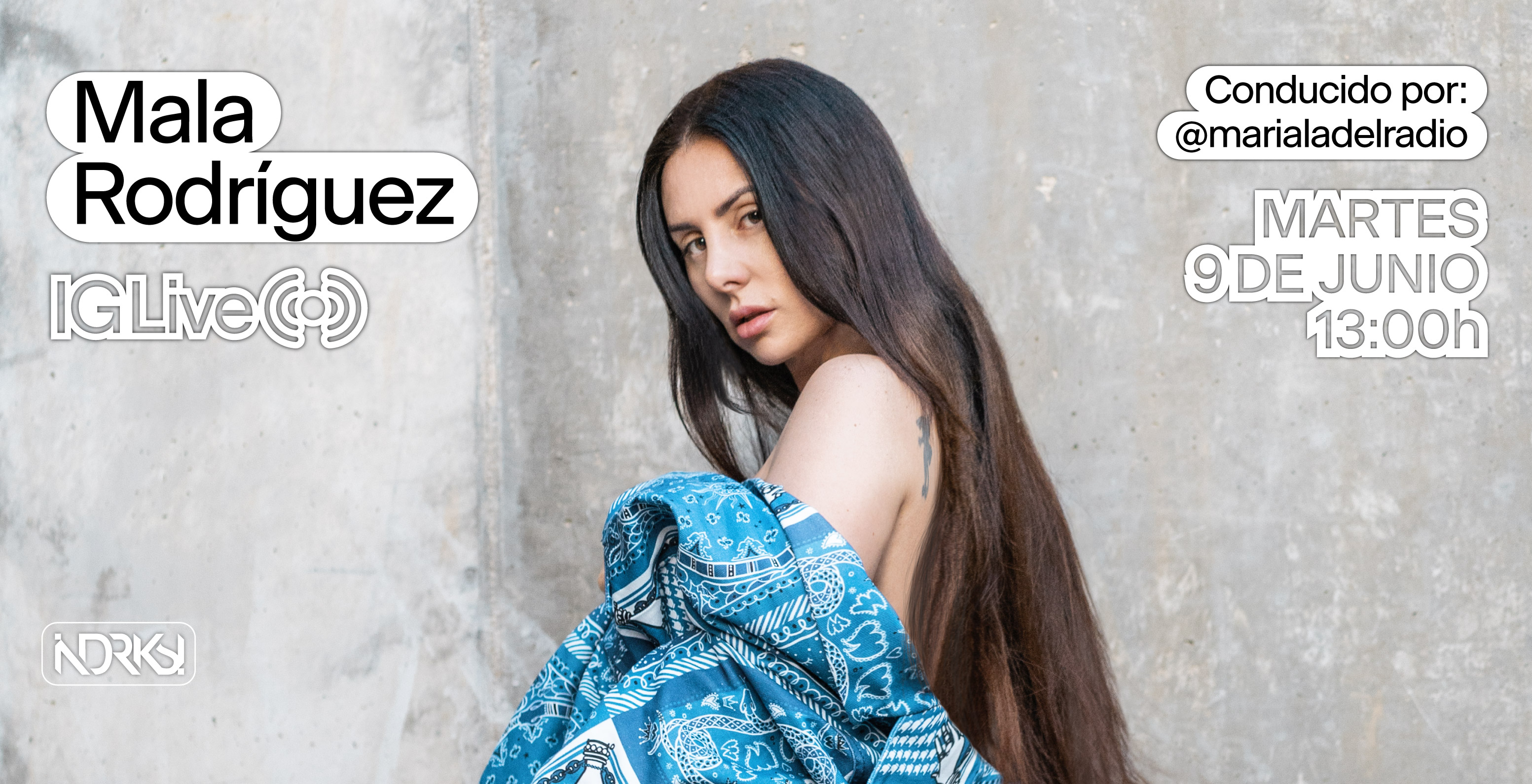 Mala Rodríguez en el IG Live de Indie Rocks!