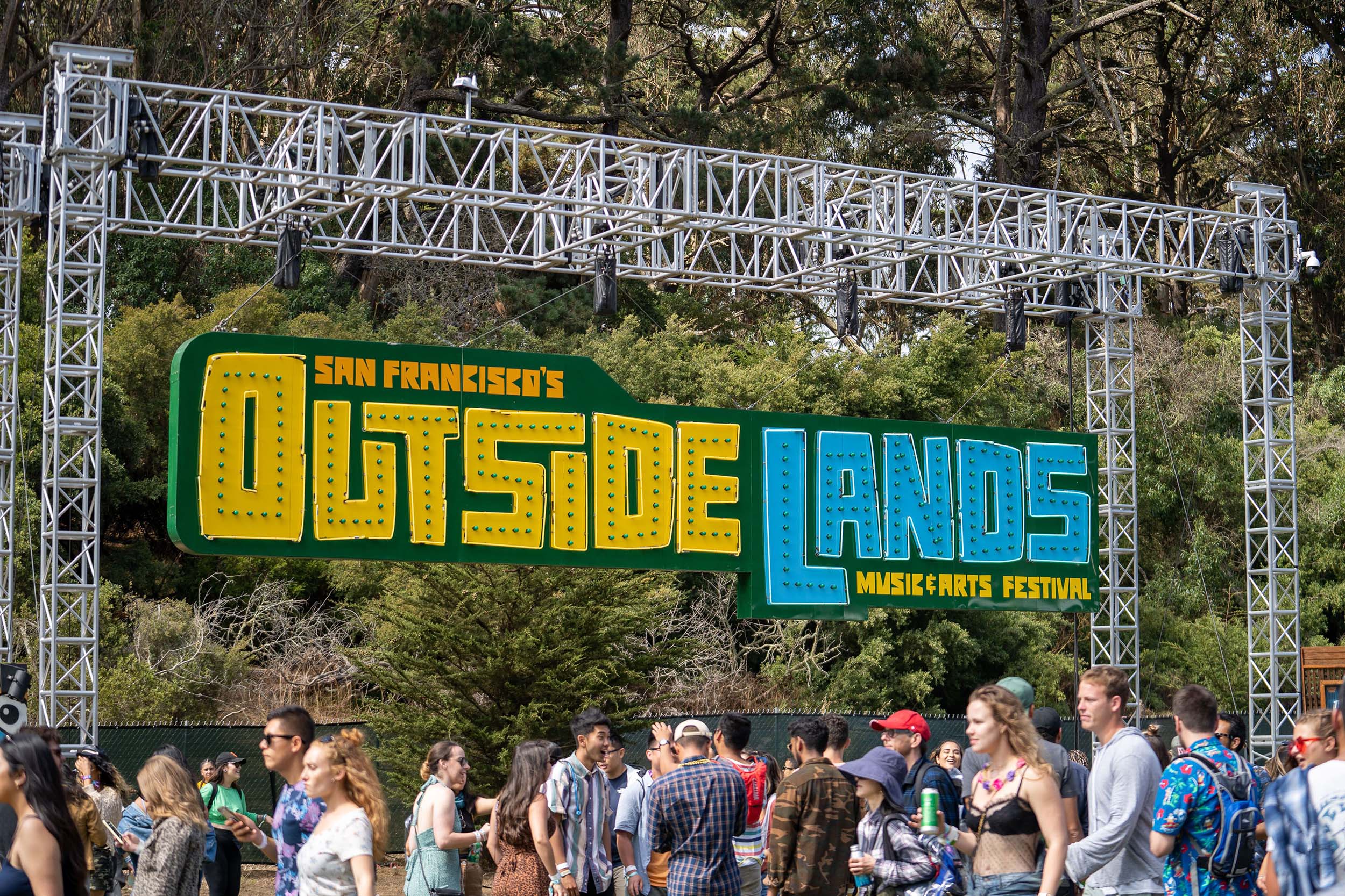 Conoce todos los detalles sobre Outside Lands 2021