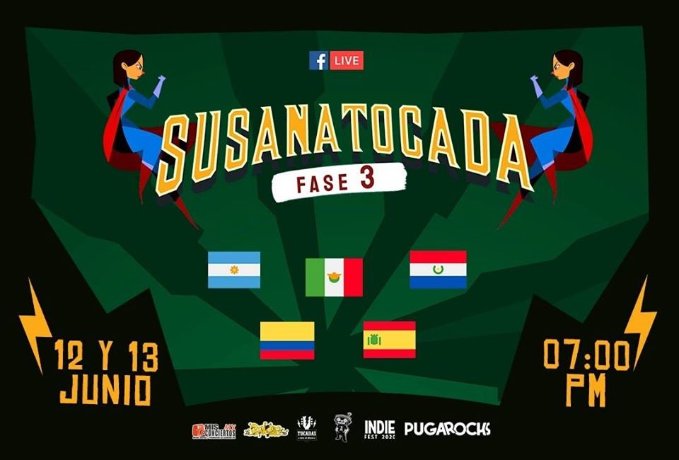 Llega la tercera edición del Festival Susana Tocada