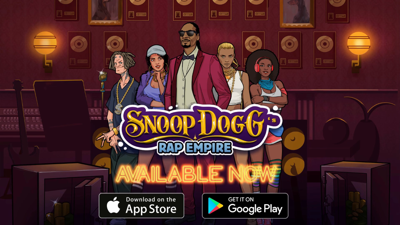 Snoop Dogg lanza su videojuego 'Snoop Dogg’s Rap Empire'