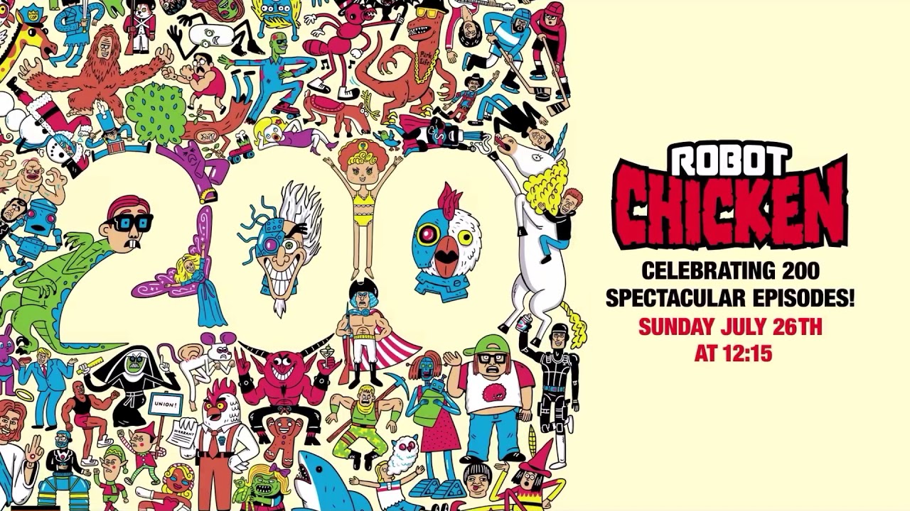 The Weeknd prestó su voz para el show ‘Robot Chicken’