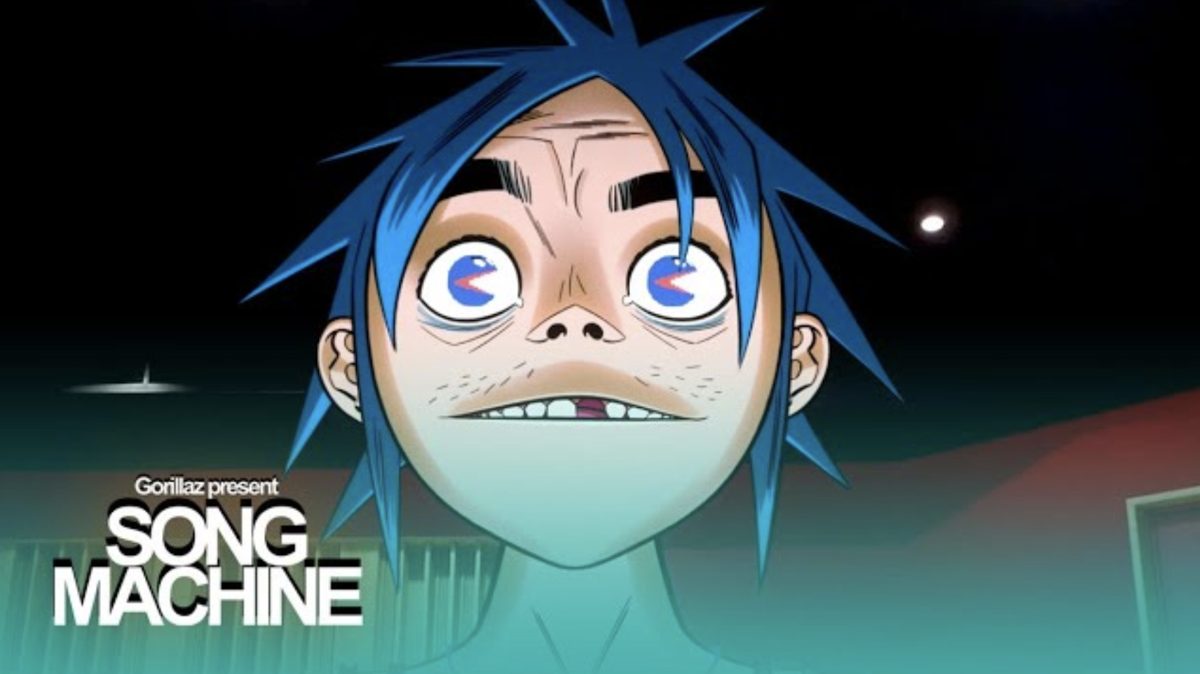 “PAC-MAN” es la nueva canción de Gorillaz