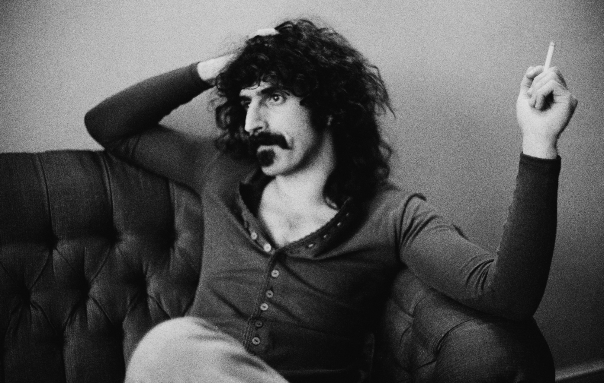 Ya está disponible el soundtrack de Zappa en plataformas streaming