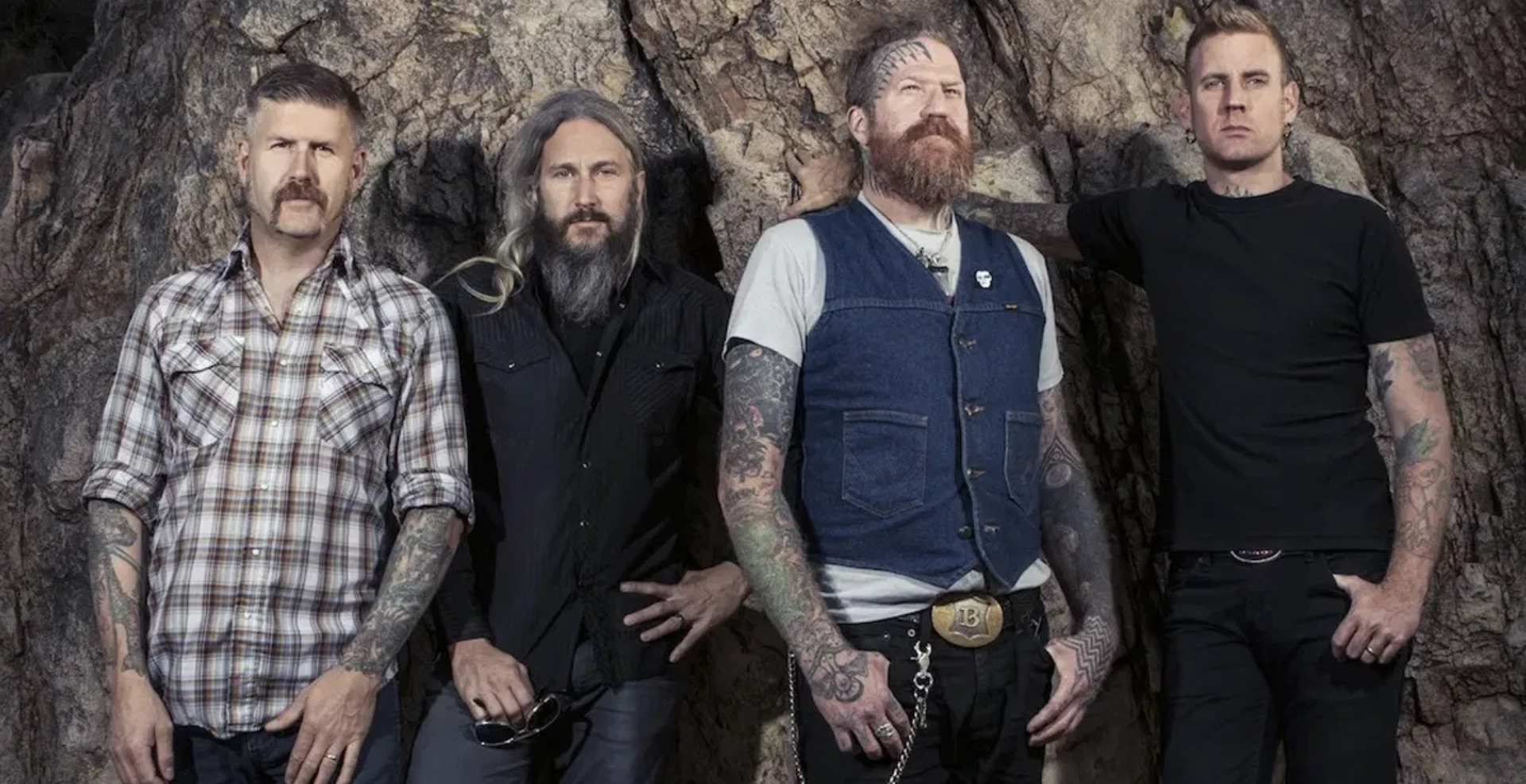 Mastodon lanza canción para el soundtrack de 'Bill & Ted'