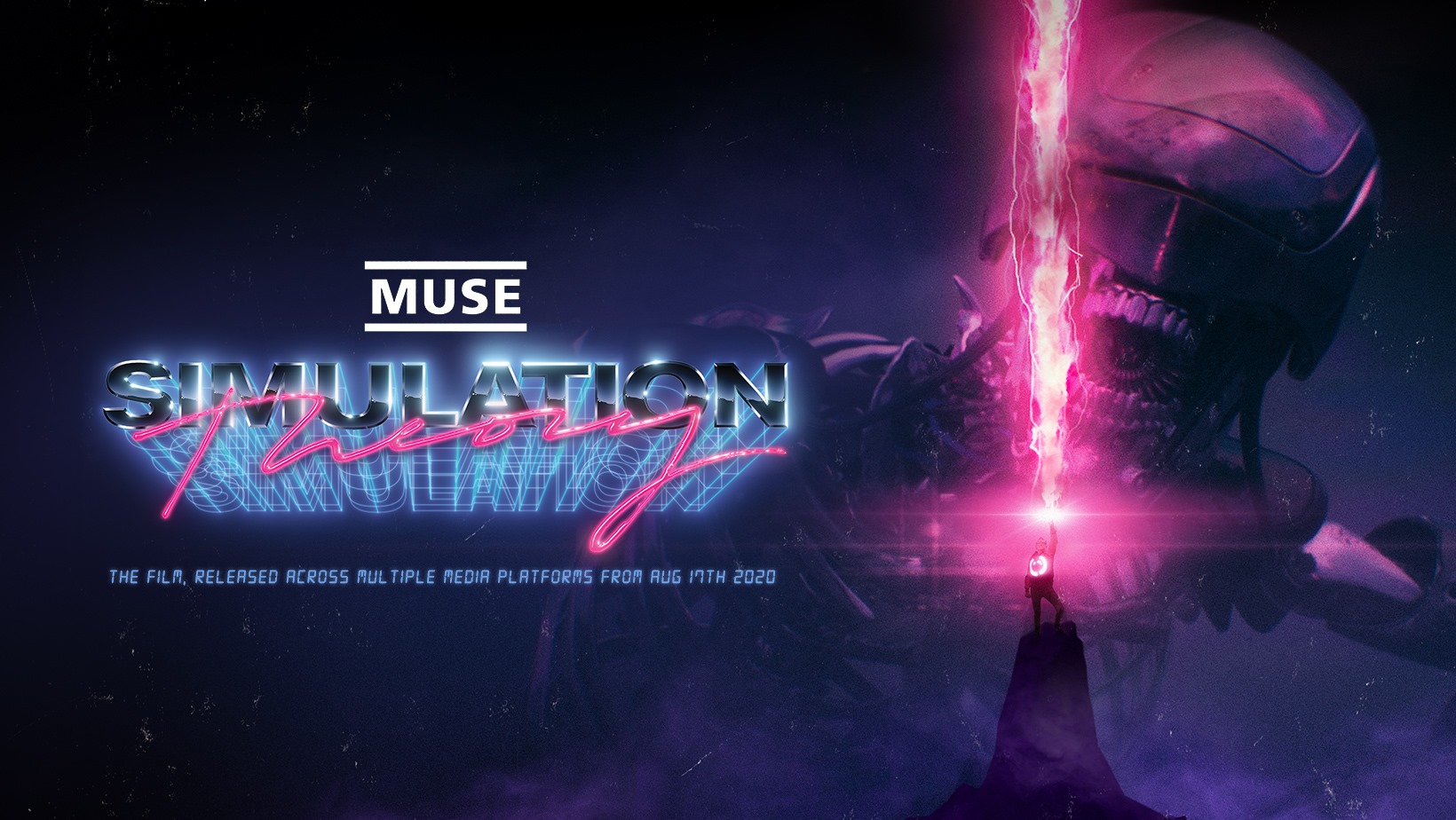 Muse lanzará en IMAX su película 'Simulation Theory'