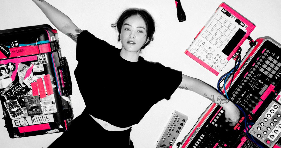 “El cielo no es de nadie”, lo nuevo de Ela Minus