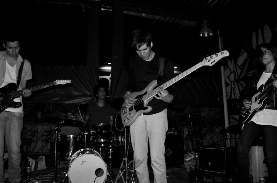 Dot. estrena EP homónimo - Indie Rocks!