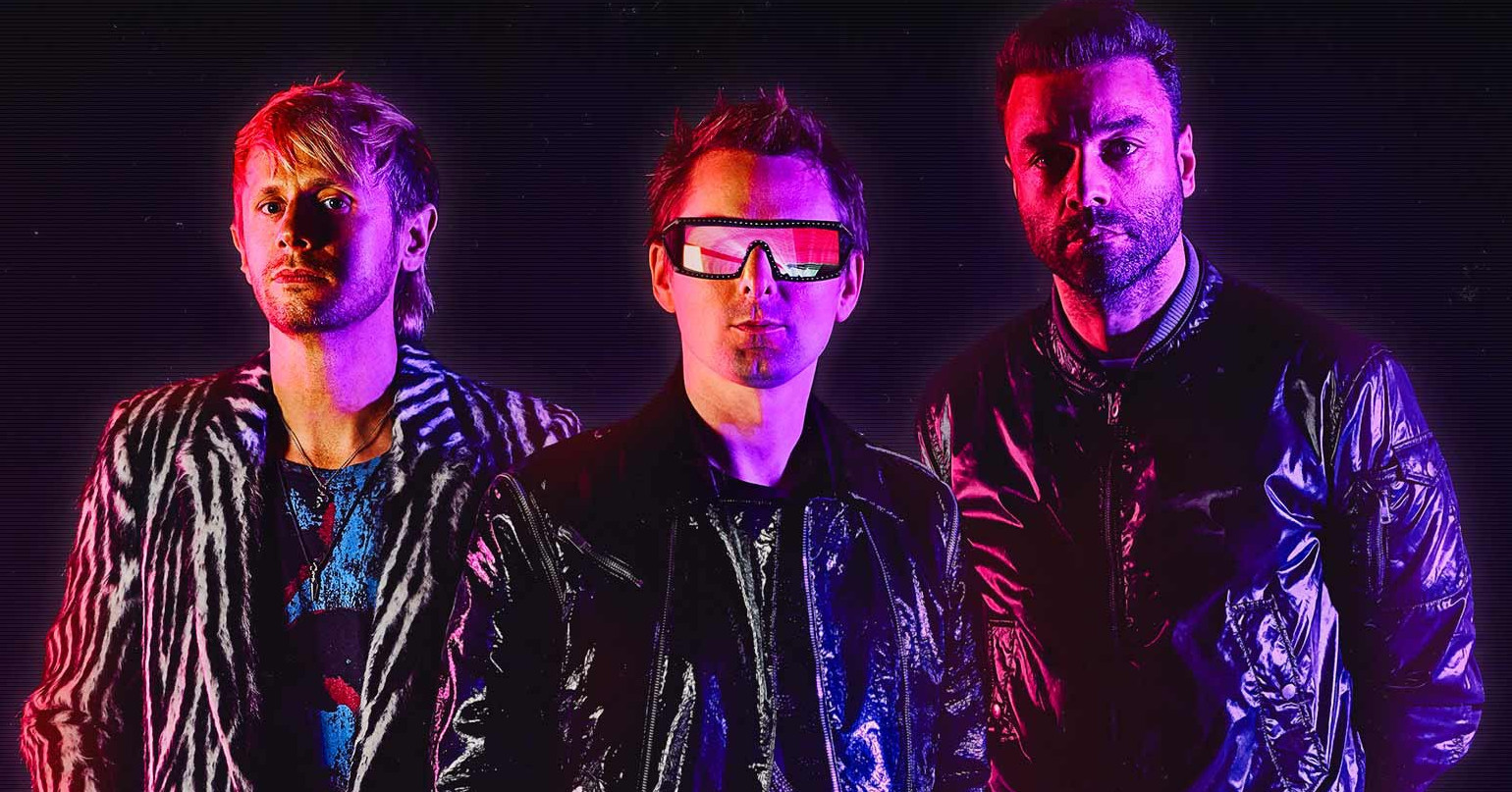 Muse armó una playlist con sus mejores pistas