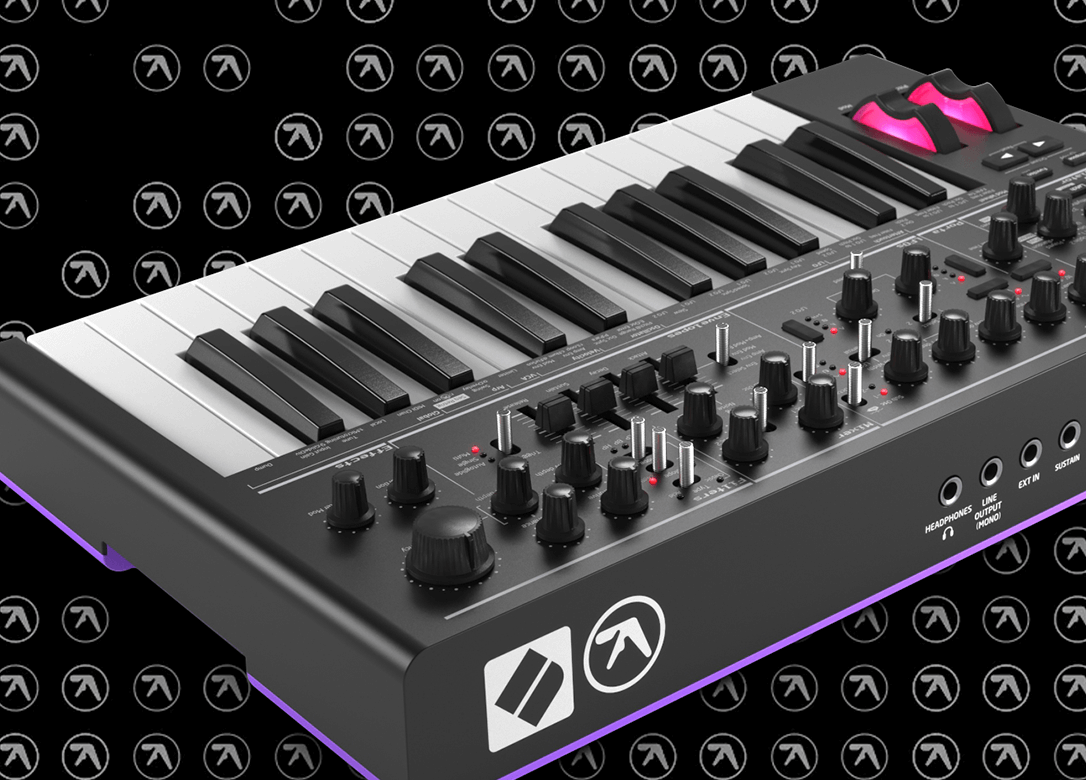 Aphex Twin y Novation colaboran en el AFX Station Synth