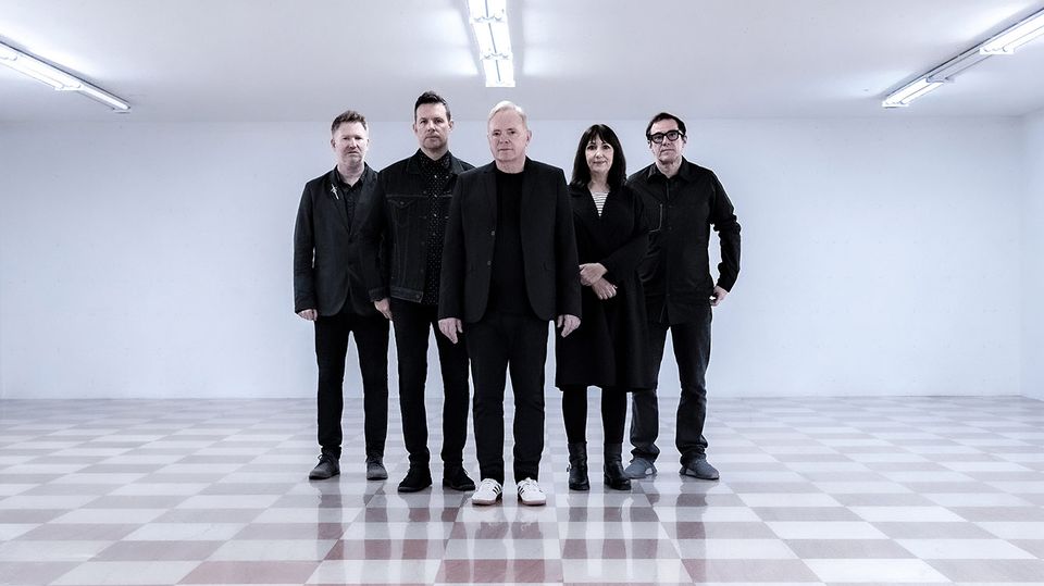 New Order estrena remix de “Be a Rebel” por Arthur Baker