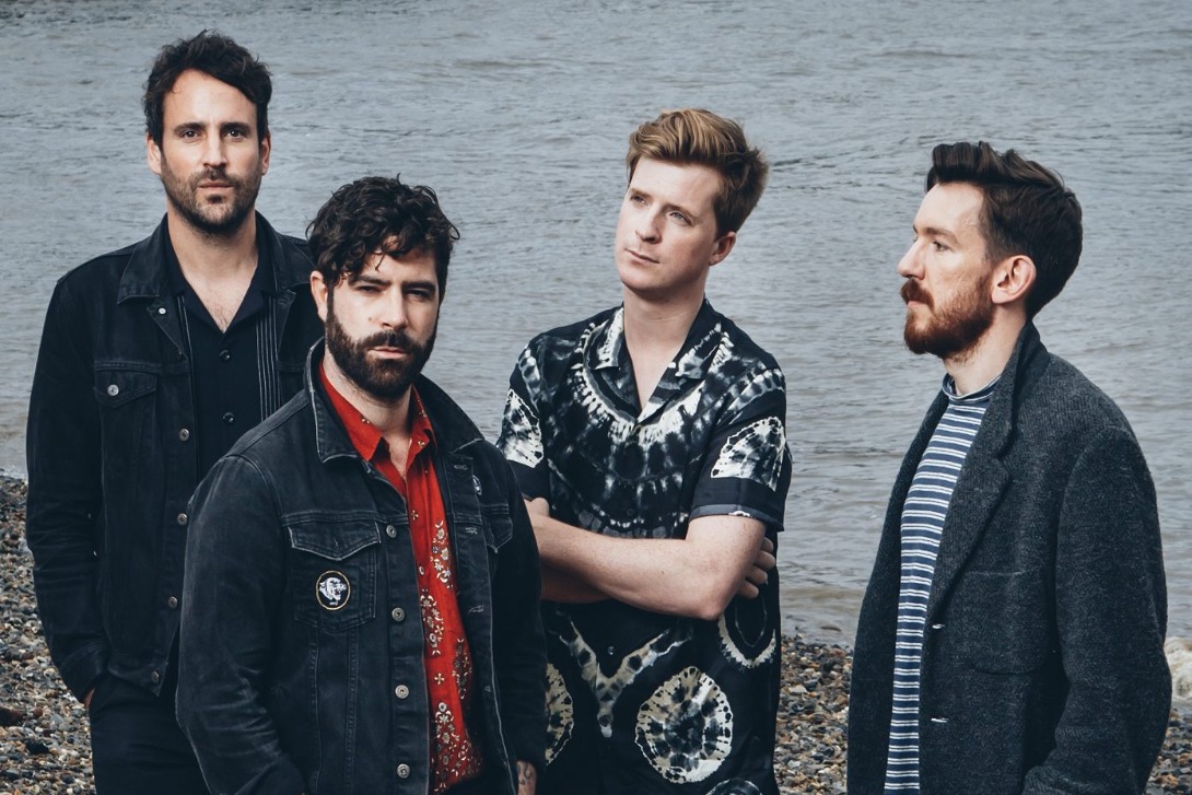 Foals comparte en YouTube sus 'CCTV Sessions'
