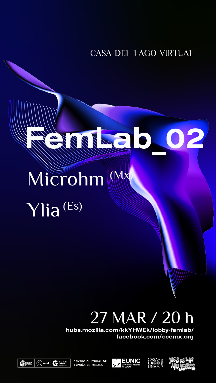 Disfruta desde casa la edición 2 y 3 de 'FemLab'