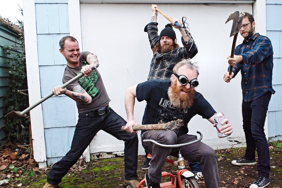 Red Fang comparte “Arrows” y anuncia nuevo disco