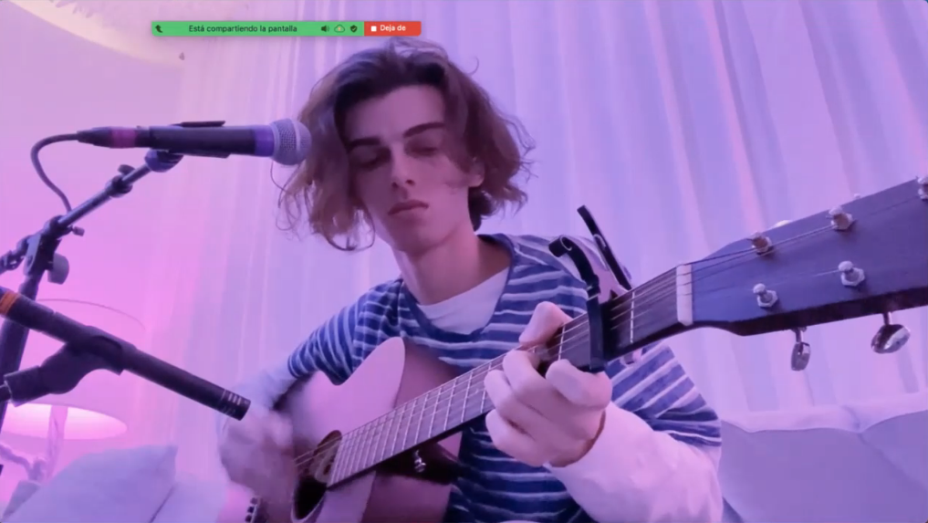 Meet & greet virtual exclusivo para Indie Rocks! con mehro