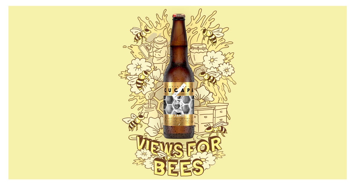 ¡Celebremos con Cucapá y Enjambre el Día de la abeja!