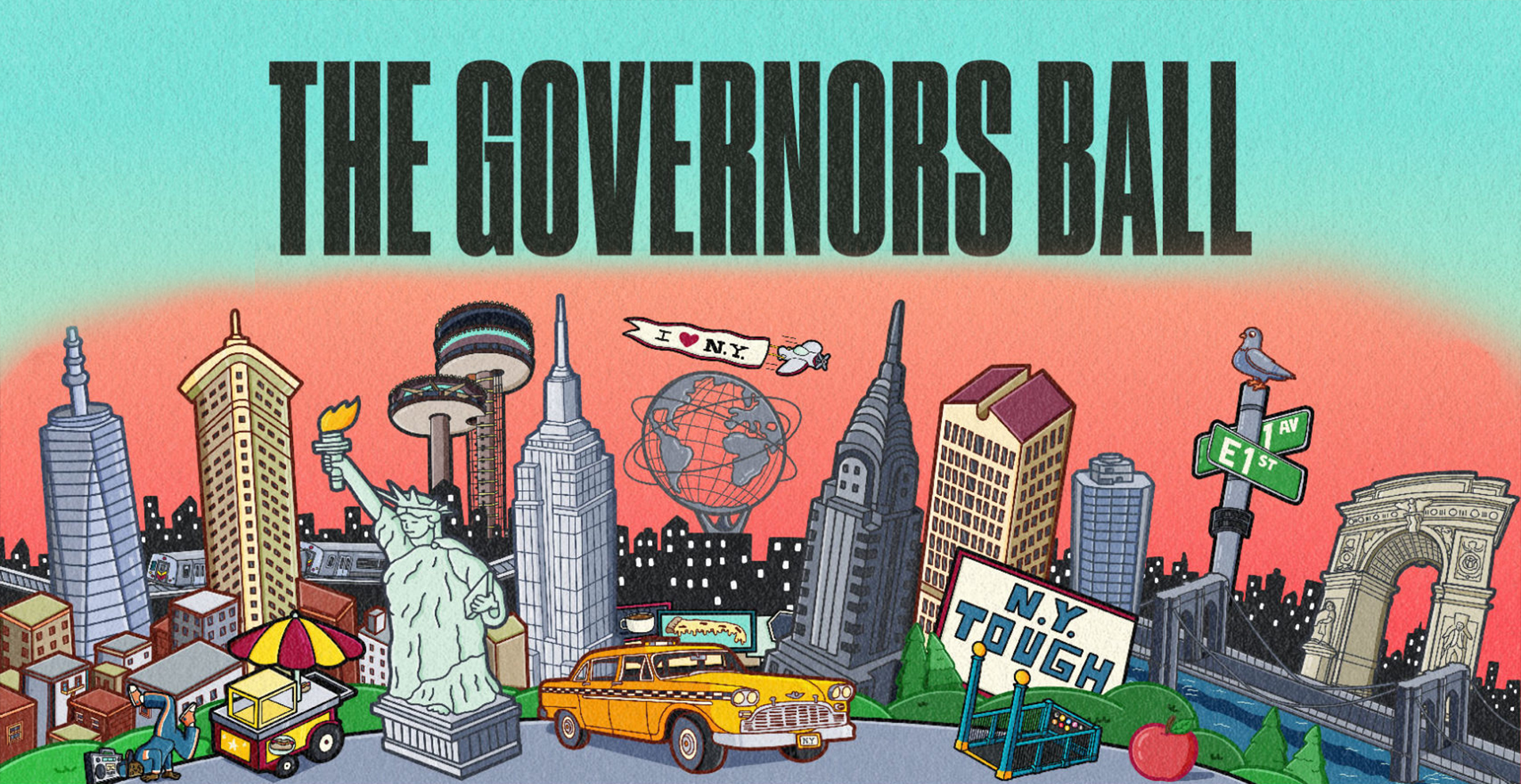 Vuelve The Governors Ball Festival de NY
