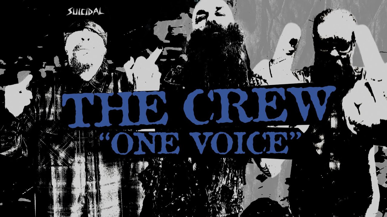 Siente la unidad del punk con The Crew y su tema “One Voice”