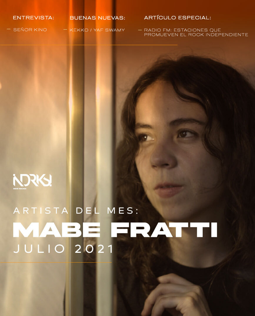 Artista del mes: Mabe Fratti - Indie Rocks!