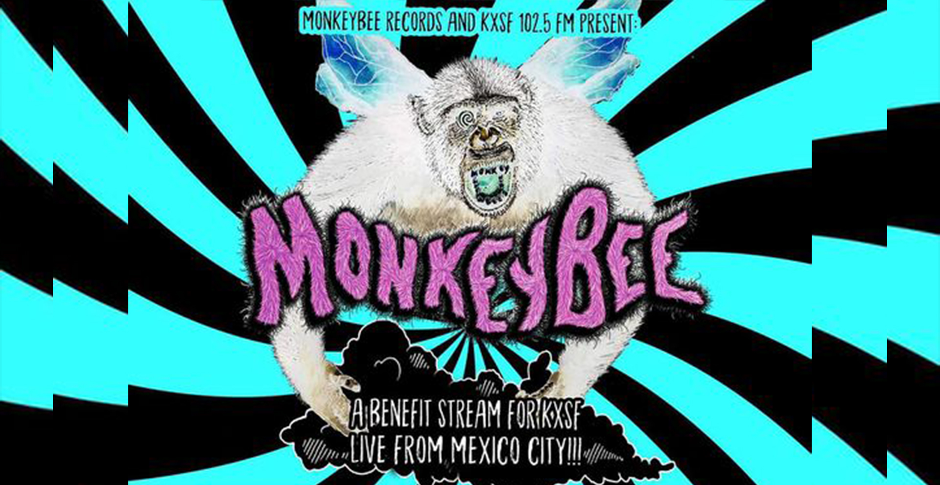 KXSF 102.5 presenta MonkeyBee Sessions Volumen II