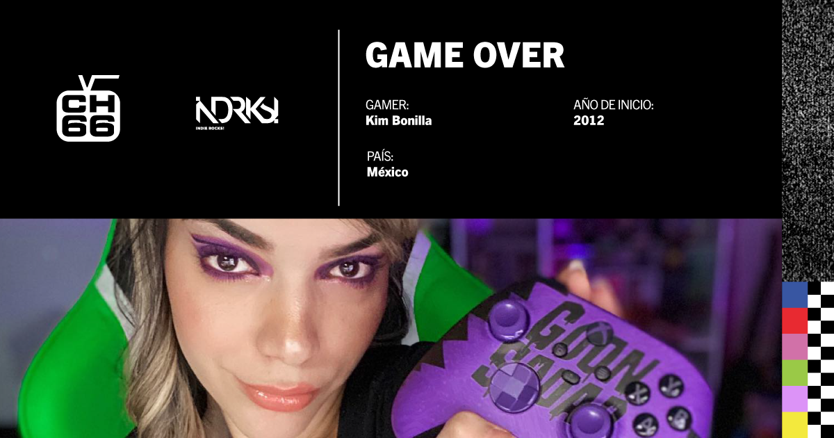 [FICHA] Game Over: Kim Bonilla