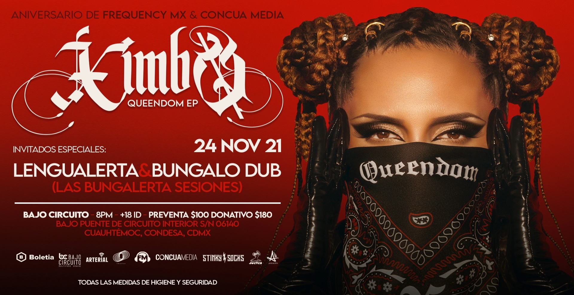 Ximbo presentará 'Queendom EP' en Bajo Circuito