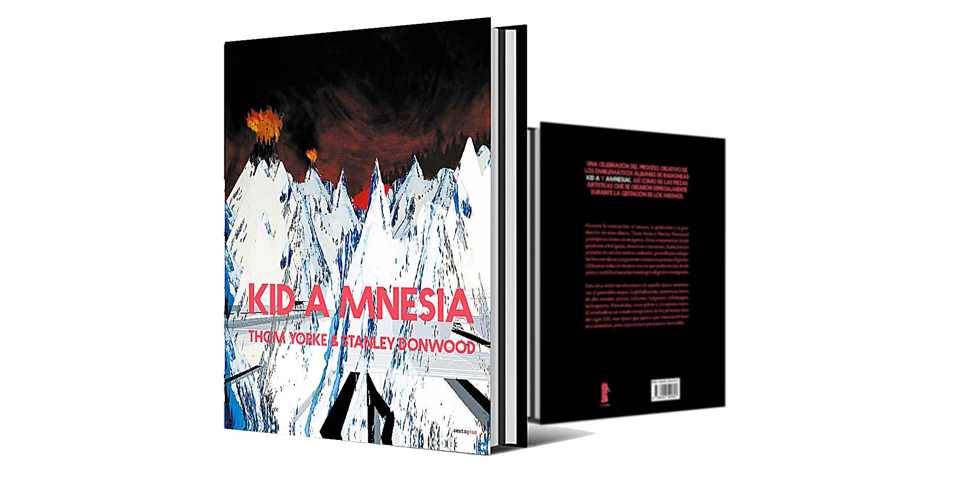 ‘KID A MNESIA’, libro sobre Radiohead, llegará a México